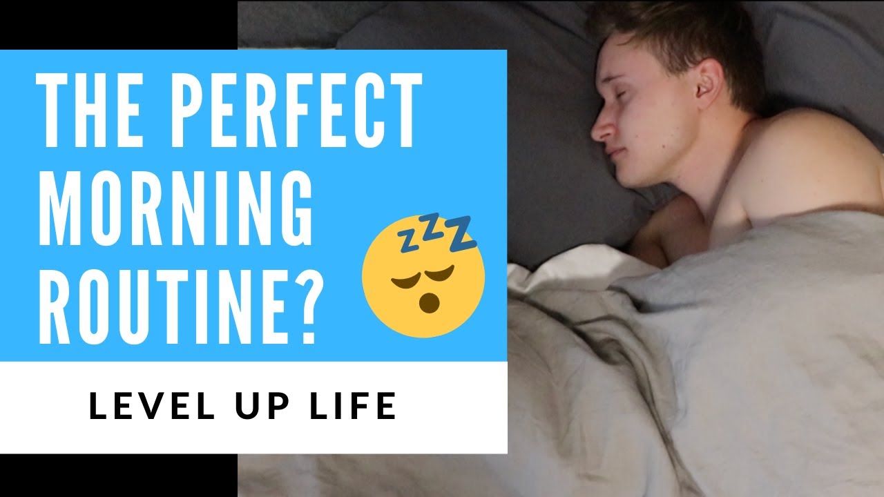 THE PERFECT MORNING ROUTINE? - YouTube