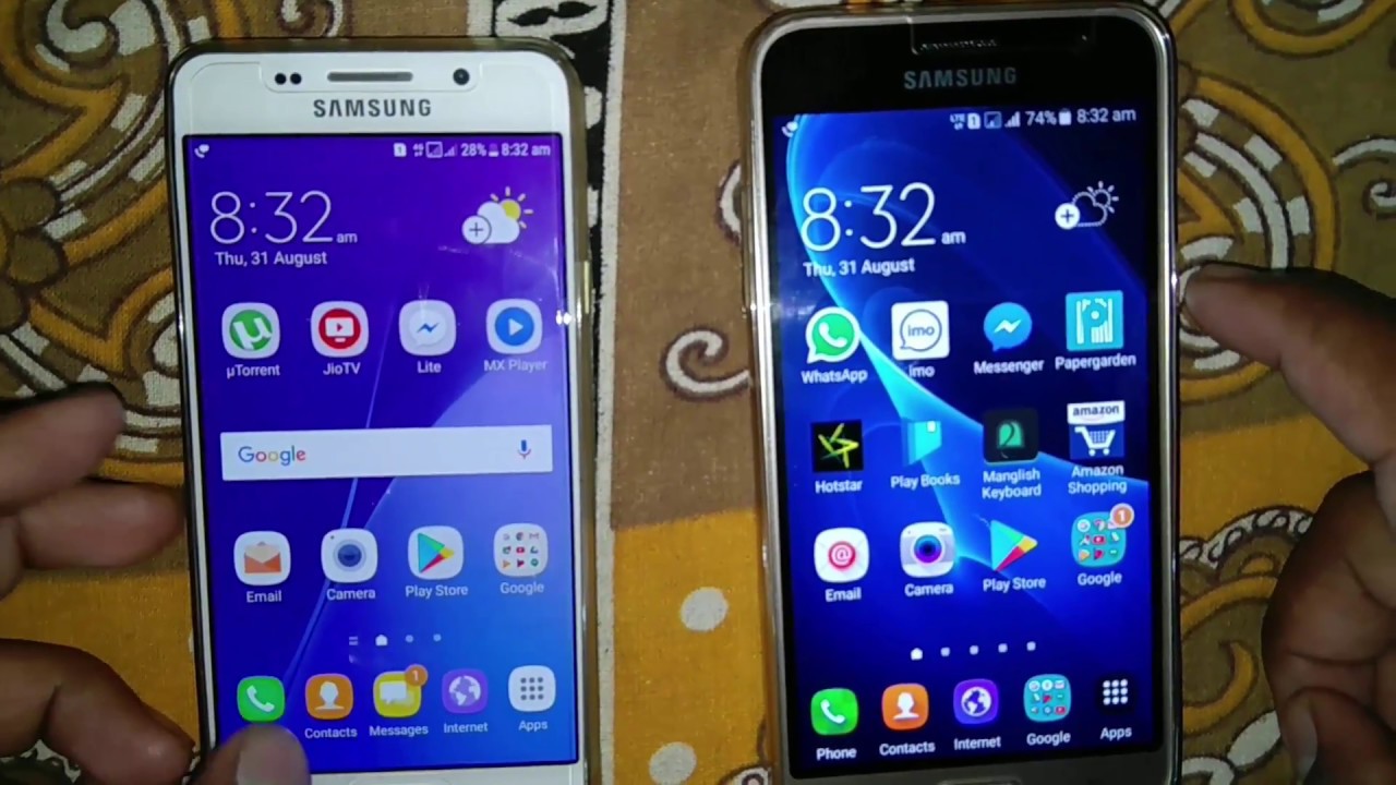 Samsung Galaxy J series (J36) VS A series (A36) speed and test | Which ...