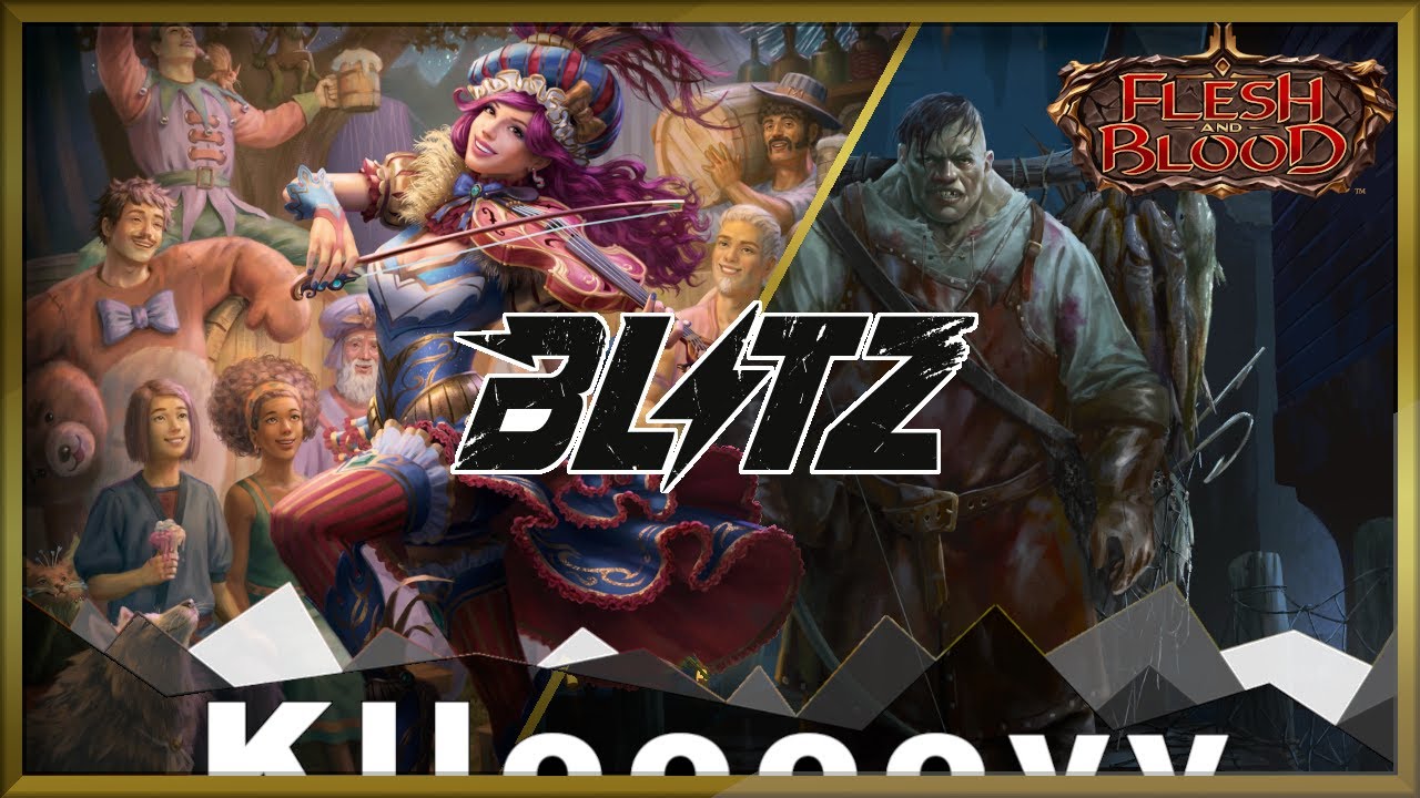 [FaB Blitz] Playing Final Act Melody Vs Riptide | Talishar Flesh and ...