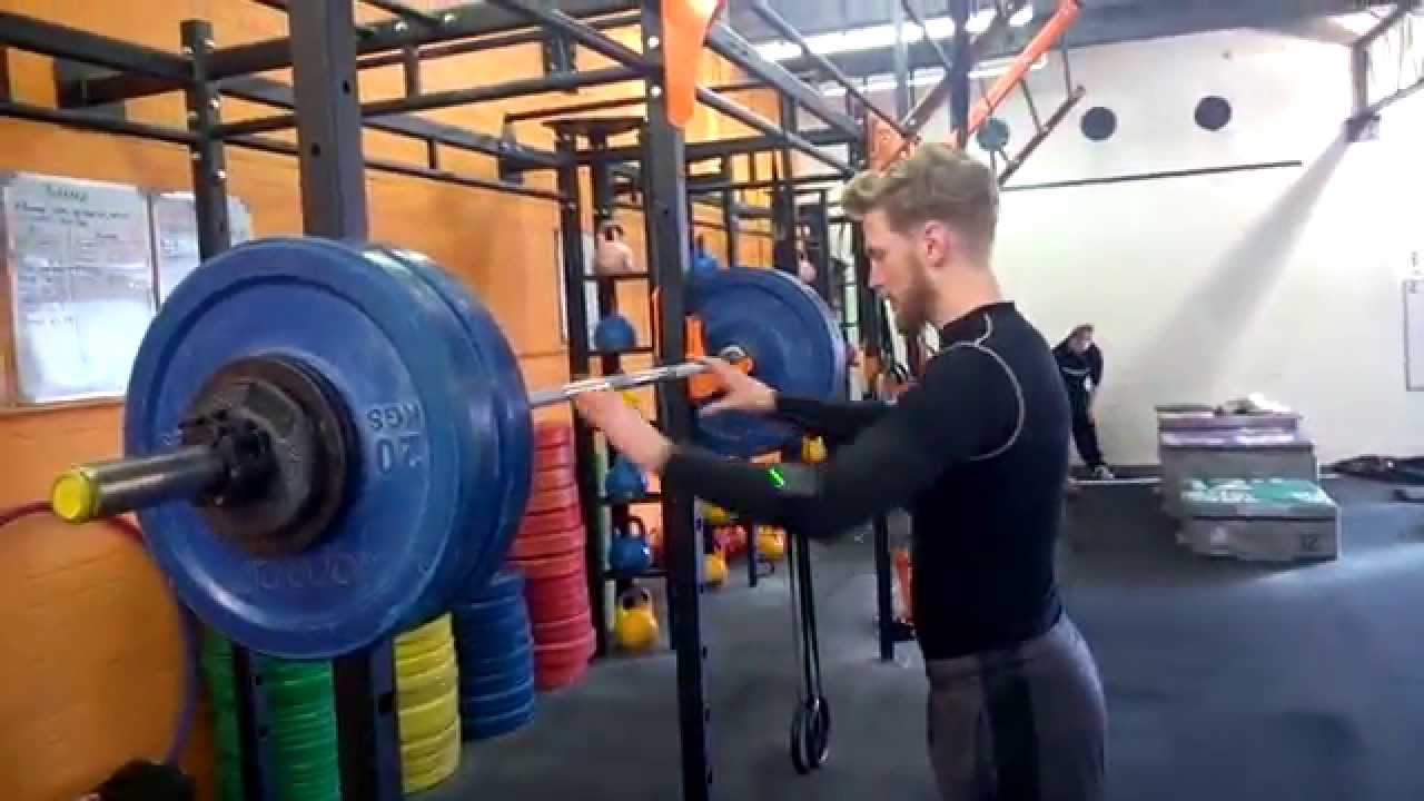 PUSH band update: More thoughts velocity/power based training - YouTube