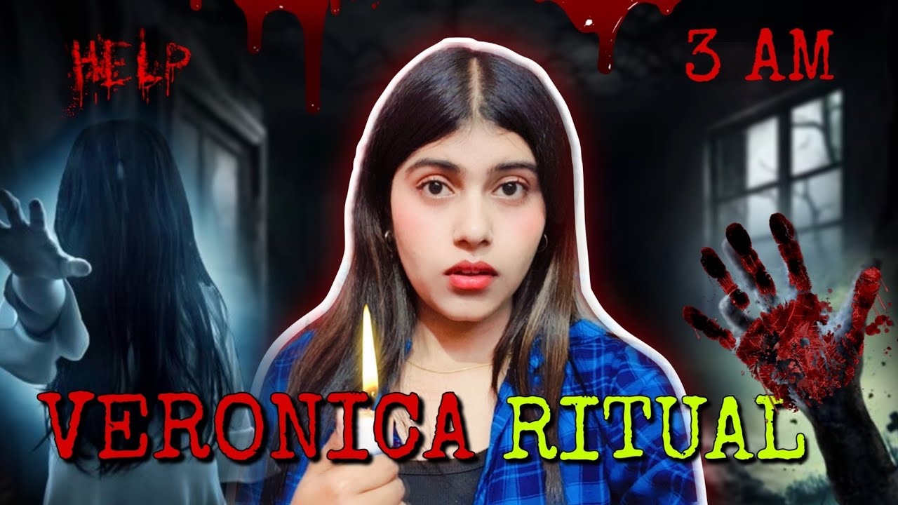 THE VERONICA RITUAL AT *3AM* 😱|Gone horribly wrong| 😭🤯 - YouTube