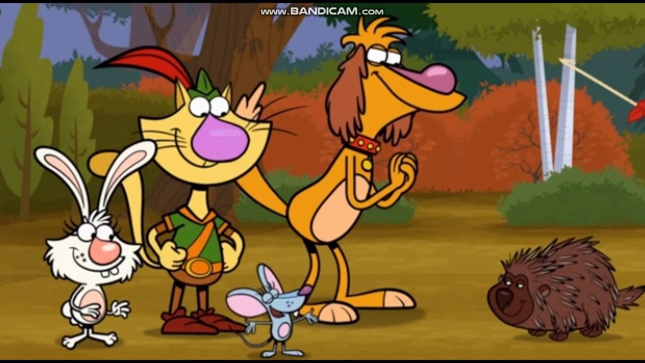 Nature Cat A Prickly Problem (Part 2/Finale Part) - YouTube