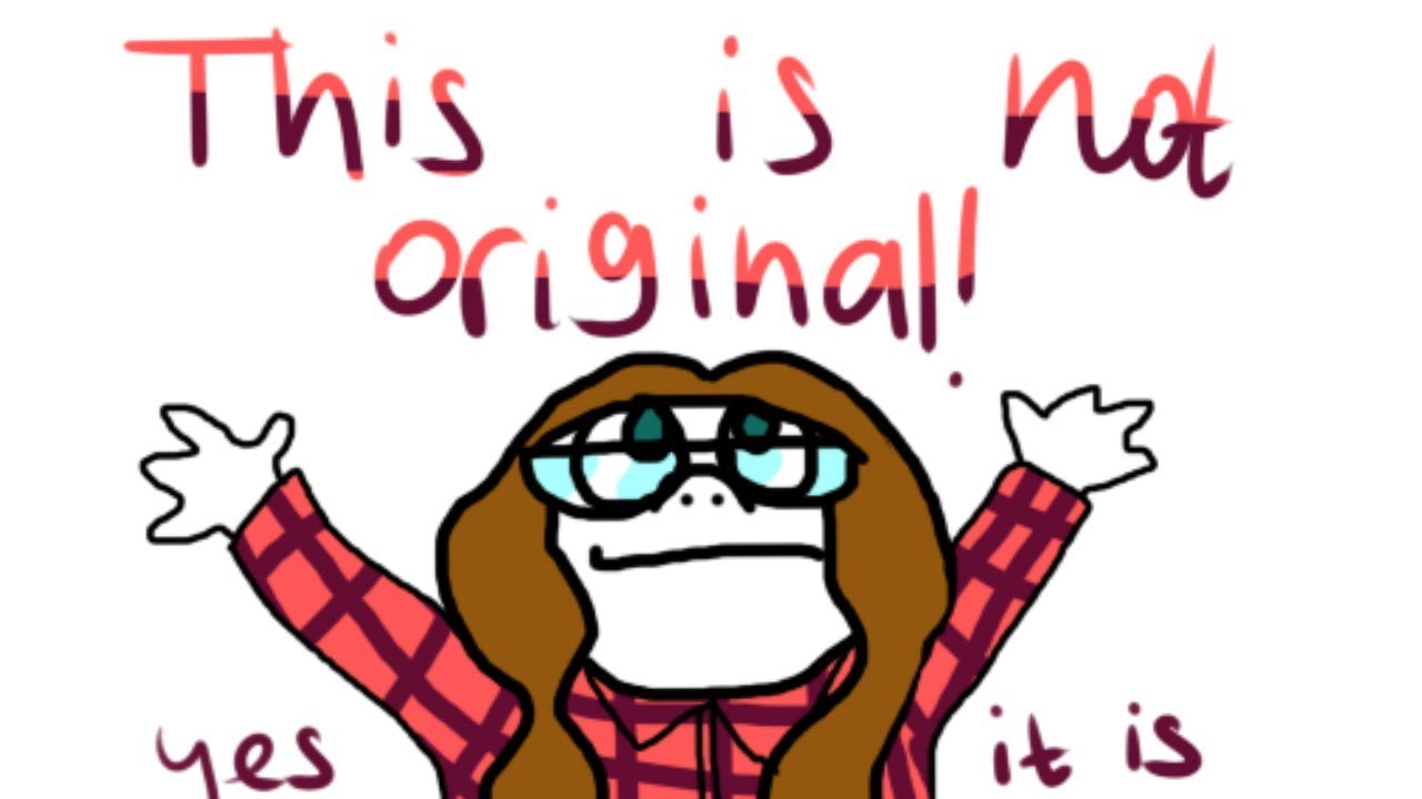 THIS IS NOT ORIGINAL!!! - YouTube