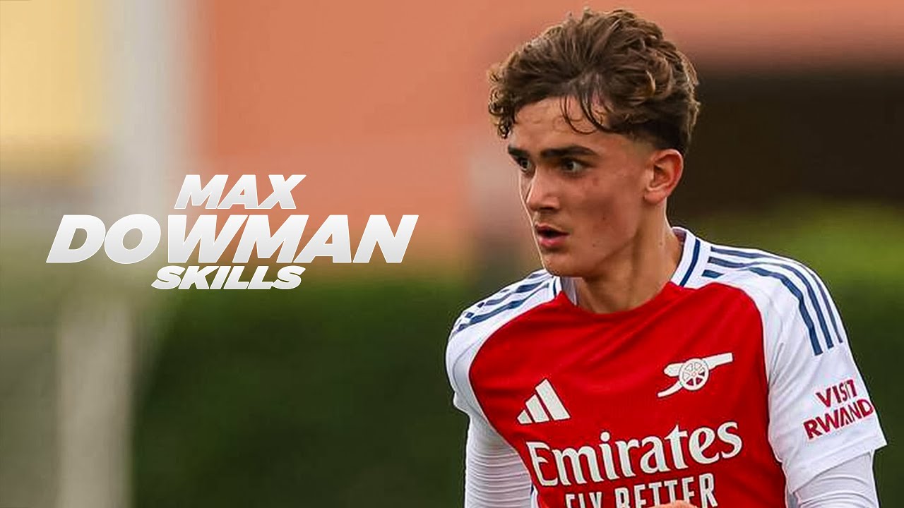 Max Dowman – Rising Playmaking Talent 🏴󠁧󠁢󠁥󠁮󠁧󠁿 | 2025ᴴᴰ - YouTube