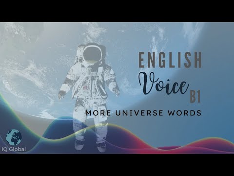 More Universe Words | Intermediate Vocabulary | B1 Level - YouTube