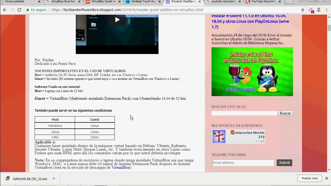 Instalar Guest Addition en Máquina Virtual con Linux en VirtualBox para poner maximizar la ...