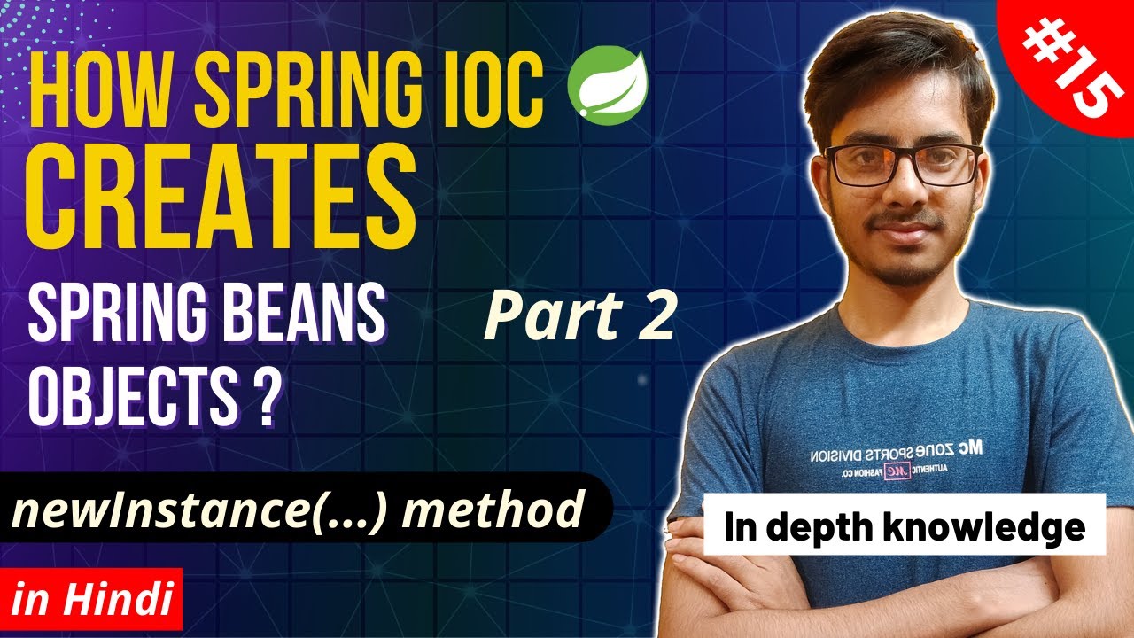 #SpringFramework: How spring containers creates spring beans objects ...