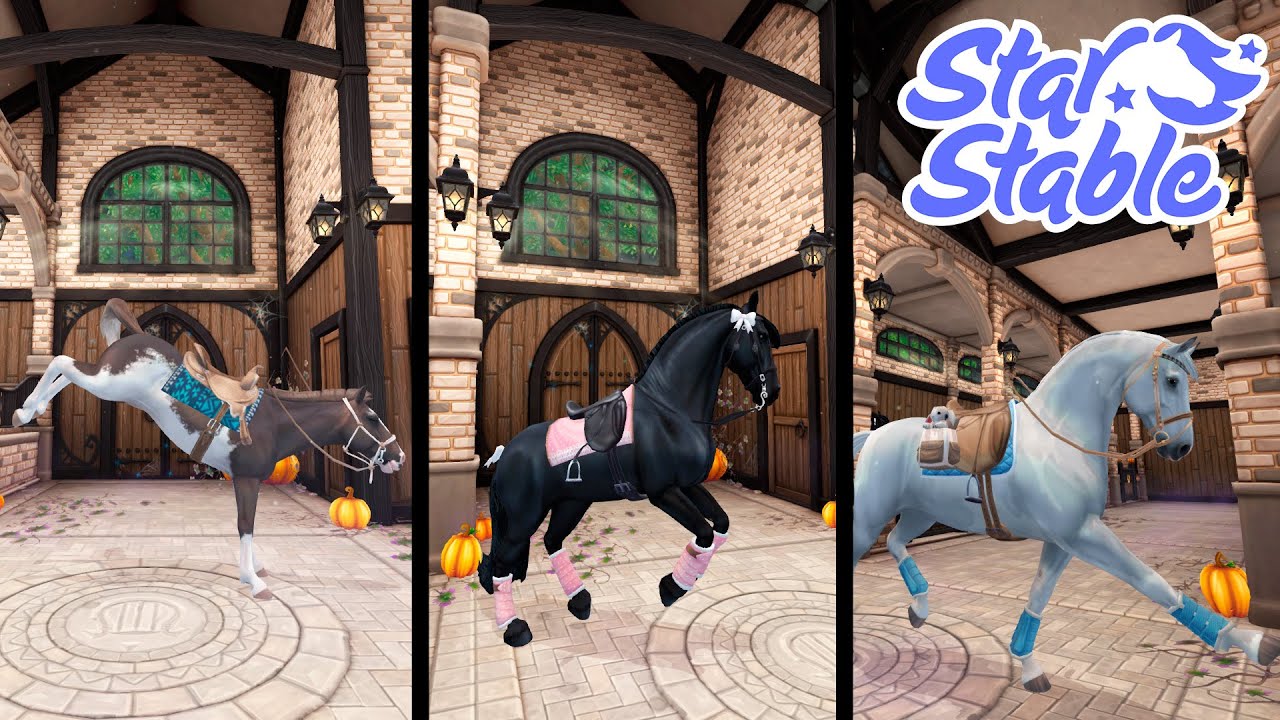 EKSPERIMENTER MED BRINA'S HESTE?! | Dansk Star Stable Online - YouTube