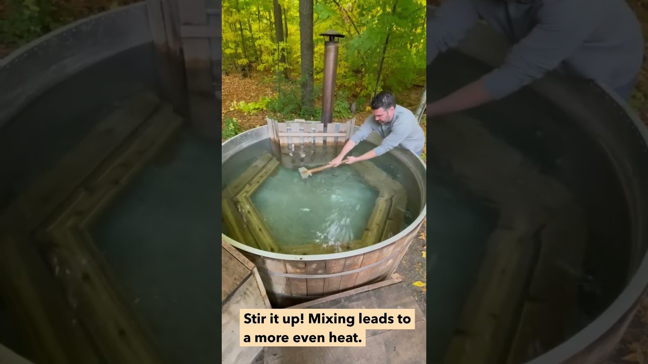 Wood Fire Hot Tub 101 - YouTube