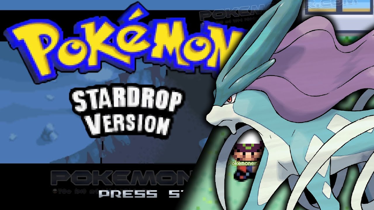 Pokemon Stardrop - An Old Hack Rom in 2010 by Pokepal17, New Region ...