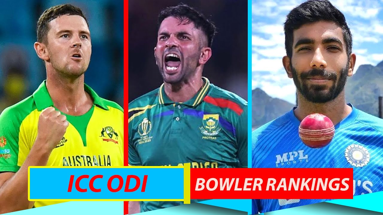 ICC ODI BOWLERS RANKING LATEST AS OF TODAY - YouTube