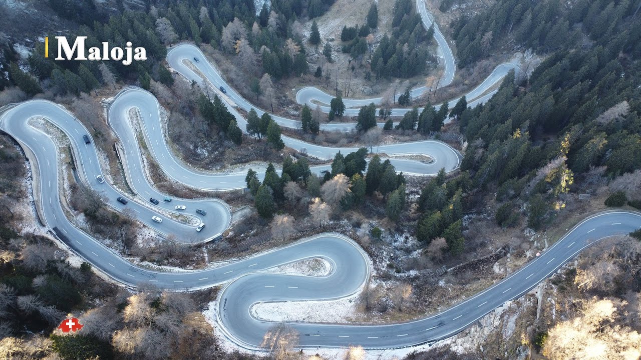 Switzerland's high mountain pass | Maloja pass 🇨🇭 - YouTube