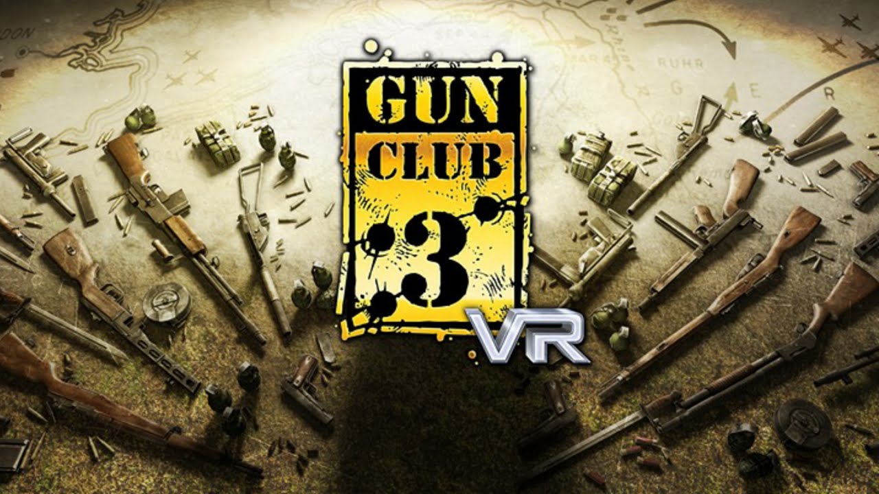 Let's VR: GUN CLUB 3 - Gear VR gameplay - YouTube