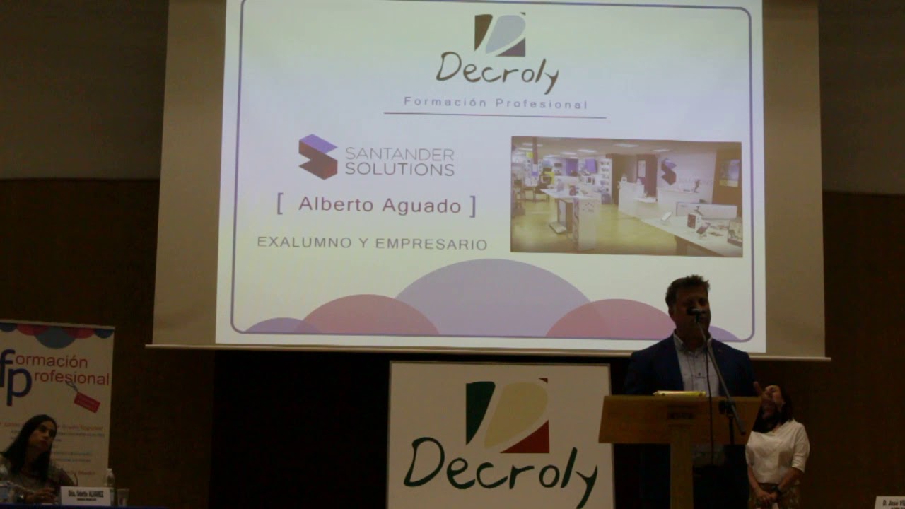 Santander Solutions - Alberto Aguado - YouTube