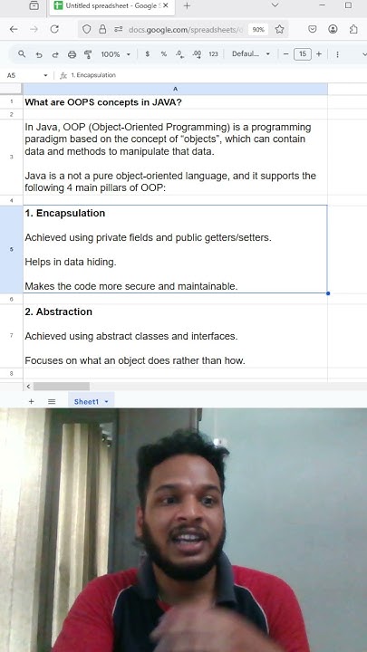 Java Interview Questions | What is OOPS in Java? - YouTube
