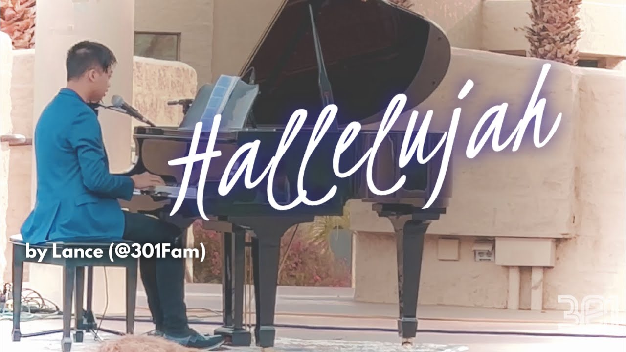 Live | “Hallelujah” Cover by Lance | First Solo on Piano Recital - YouTube