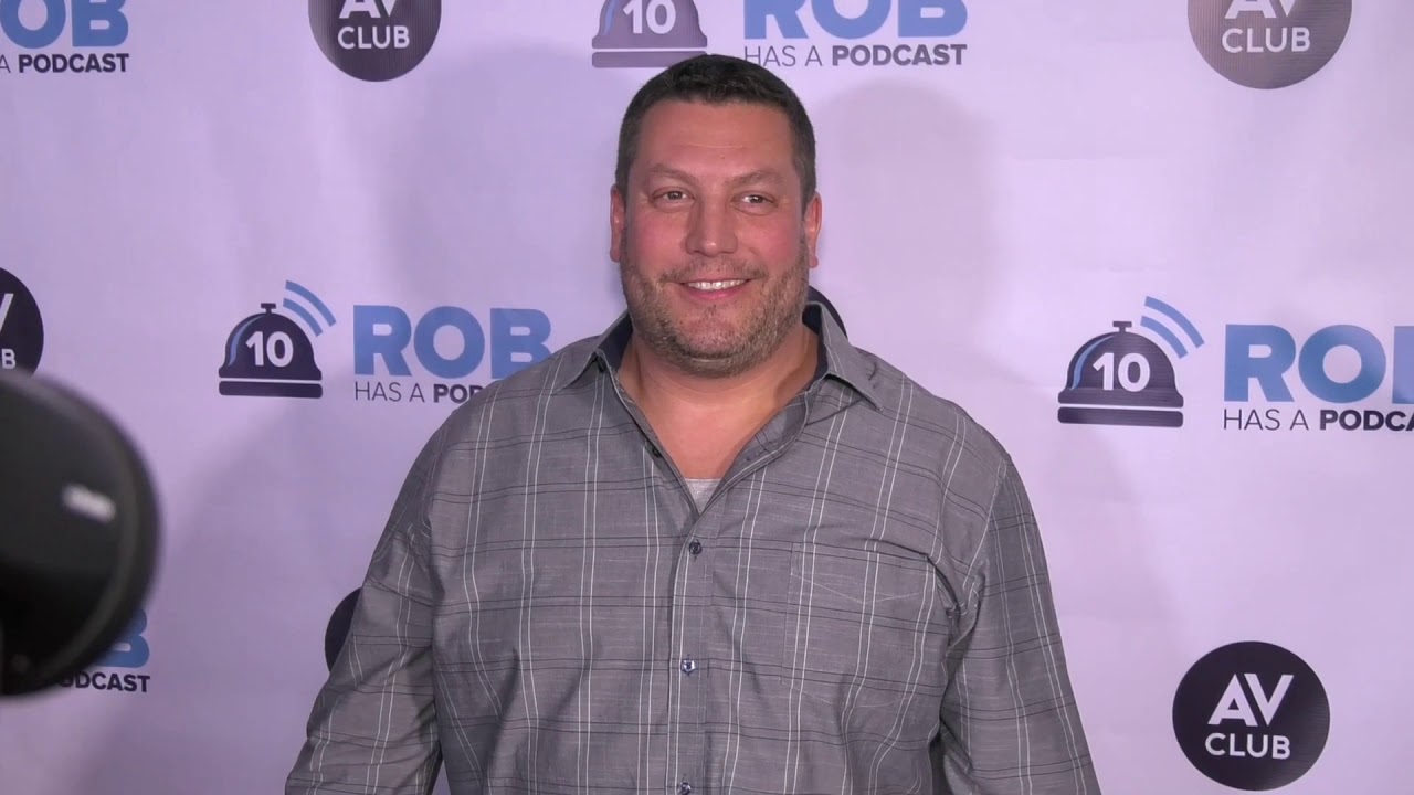 Bret LaBelle and Chris Hammons at the Rob Has A Podcast's Viewing Party ...