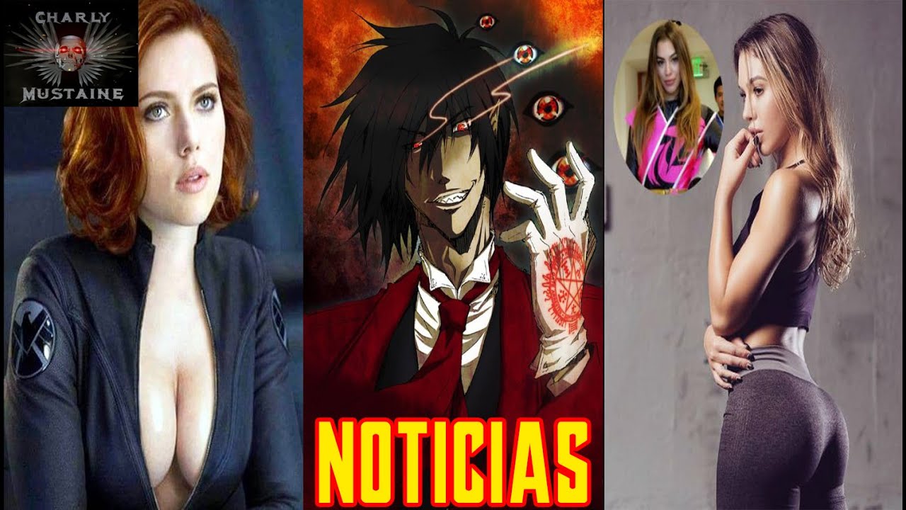 LIVE ACTION DE HELLSING, REBOOT DE LOS X-MEN Y MAS...!!! - YouTube