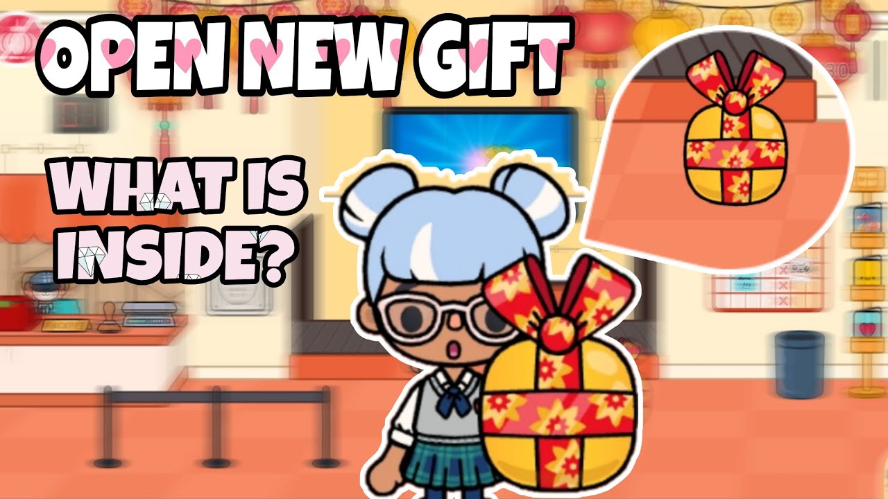 OPEN NEW GIFT | WHAT IS INSIDE? | TOCA BOCA NEW GIFT | TOCA LIFE ...