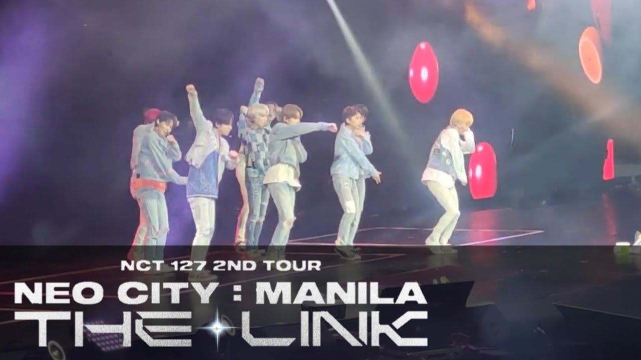 NCT 127 NEO CITY 2ND TOUR: MANILA - THE LINK | 'Cherry Bomb' - YouTube