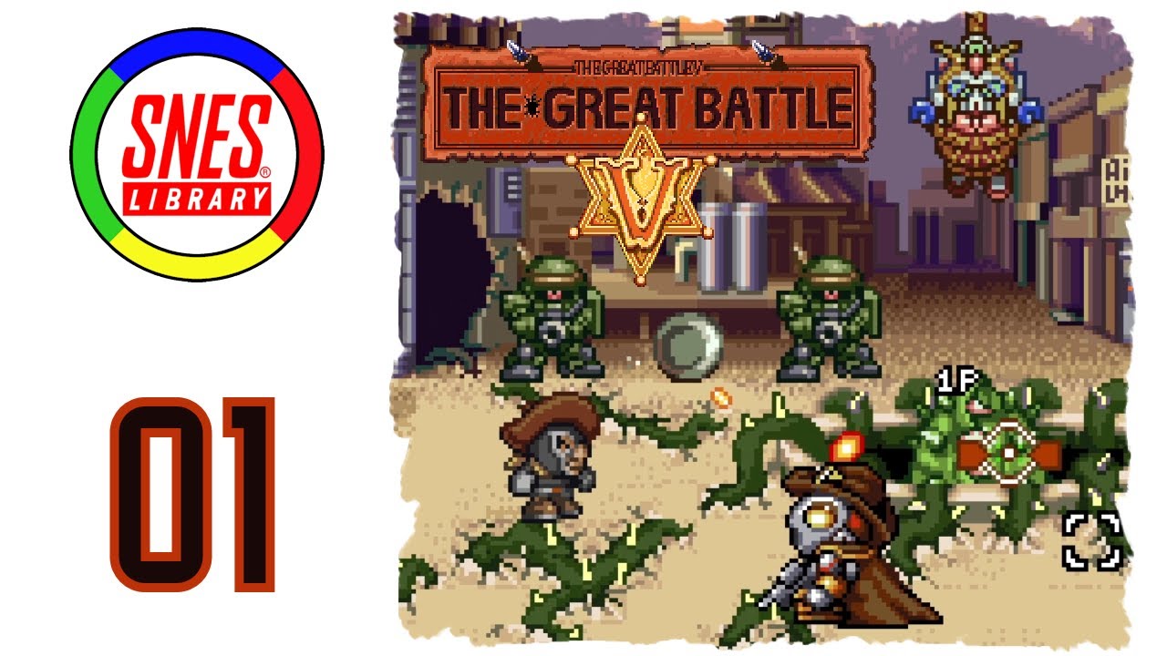 The Great Battle V [01] - The Man - YouTube