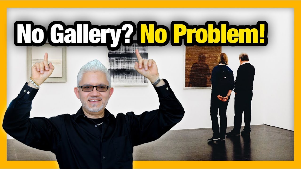Can You Sell Art Without a Gallery? - YouTube
