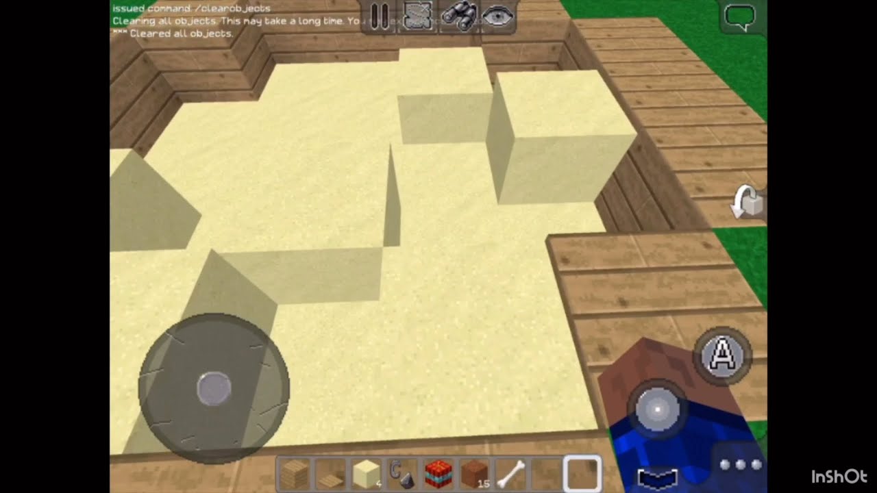 How to make a liquid sand pool in MultiCraft !!! - YouTube
