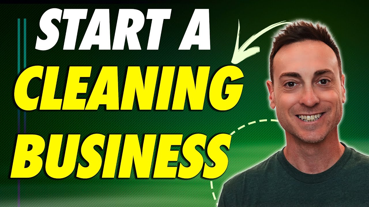 How To Start a Successful Cleaning Business ! - YouTube