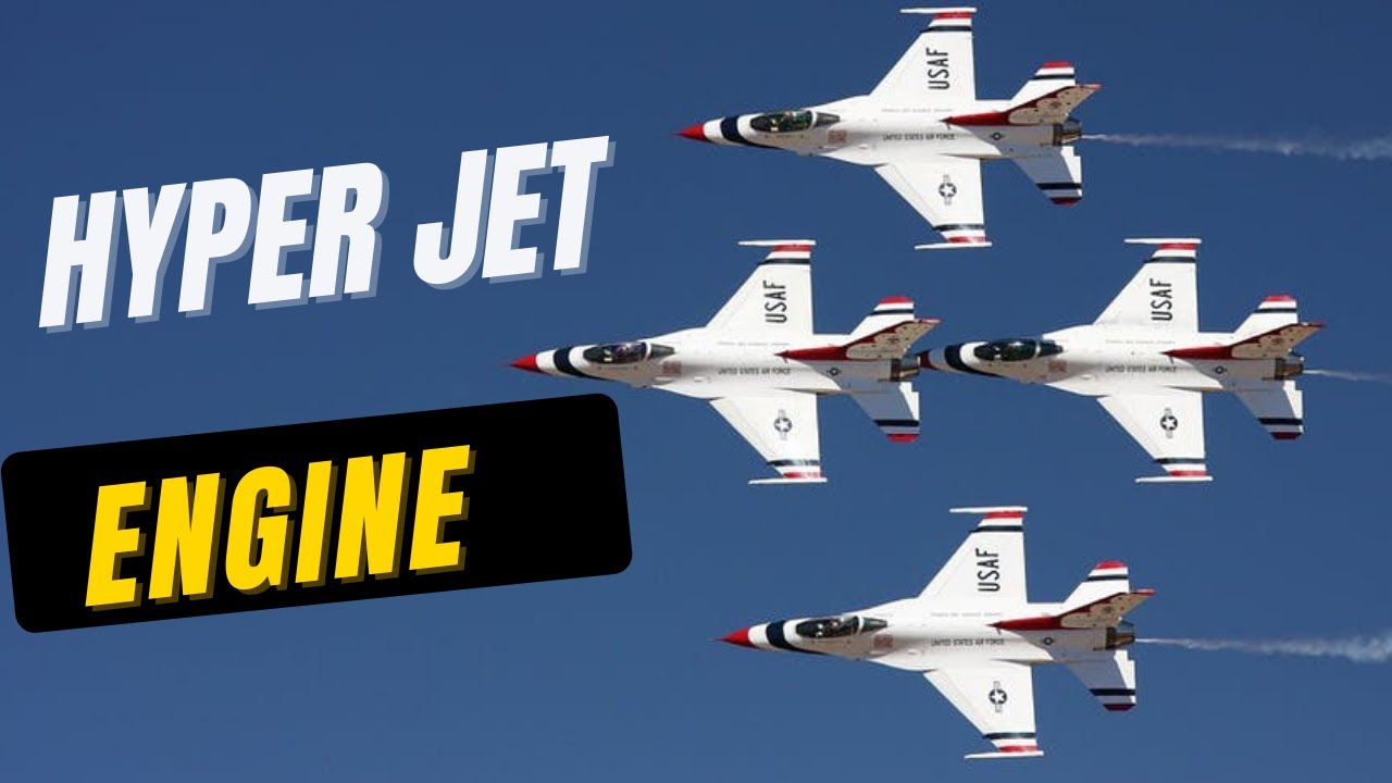 Hyper jet engine - YouTube