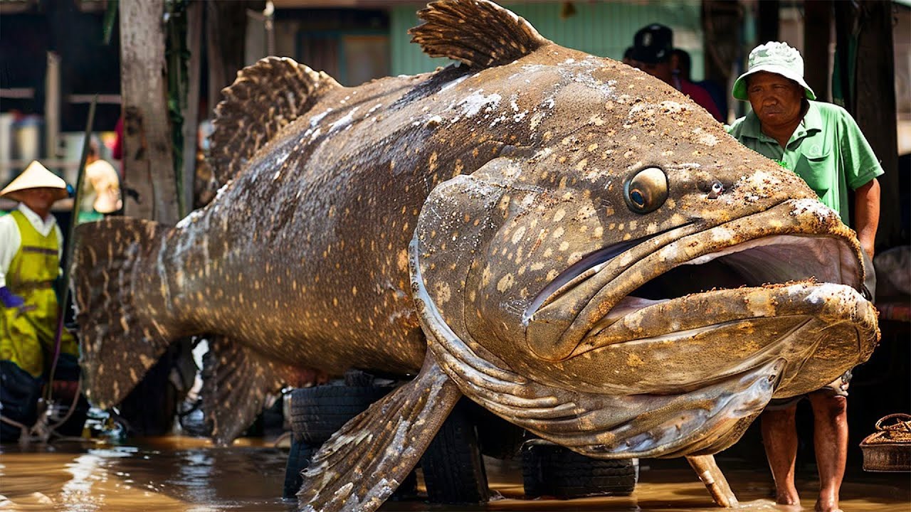 Así se Crían Millones de Meros Gigantes Cada Año – Increíble Proceso ...