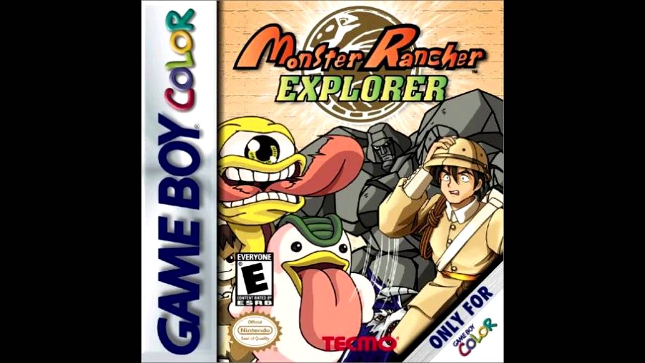 Monster Rancher Explorer / Solomon - Main Menu BGM - YouTube