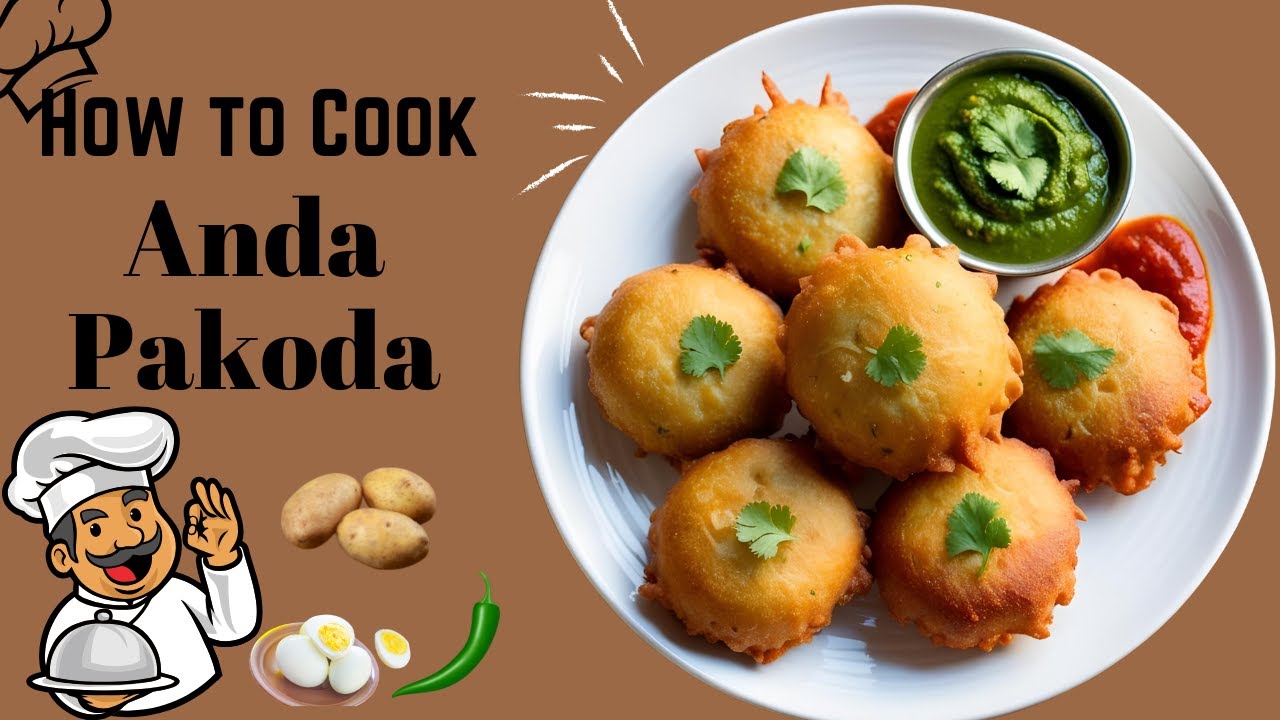 Anda Pakoda Street Style | Aalu or Anda Pakoda Ki Recipe|ramadan ...