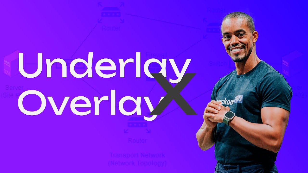 Como funcionam Underlay e Overlay em Infraestrutura de Redes? - YouTube