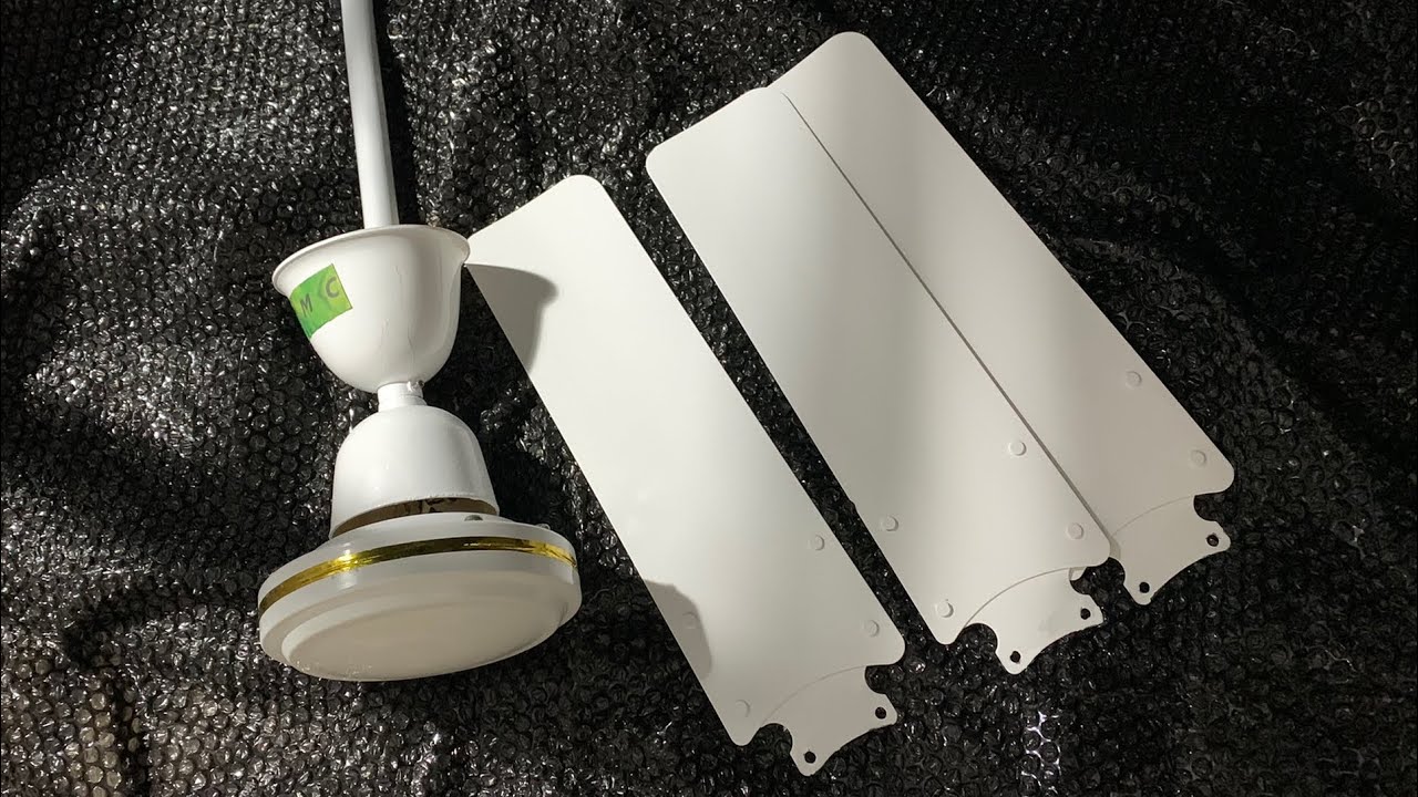 36" CMC Industrial Ceiling Fan | Restored - YouTube