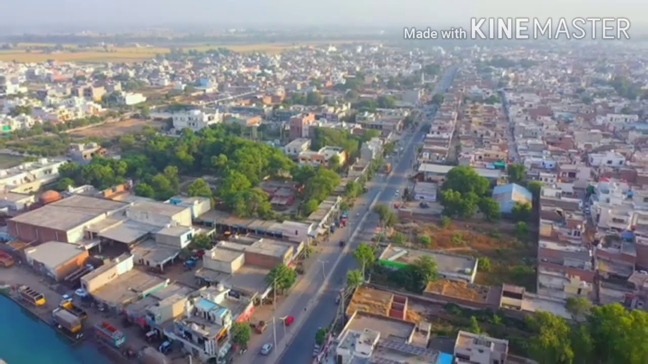 Tohana city ,, tohana city drone shot ,, tohana city Fatehabad haryana ...
