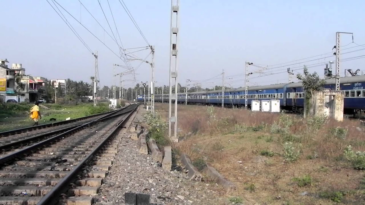 18425 Puri-Durg express - YouTube