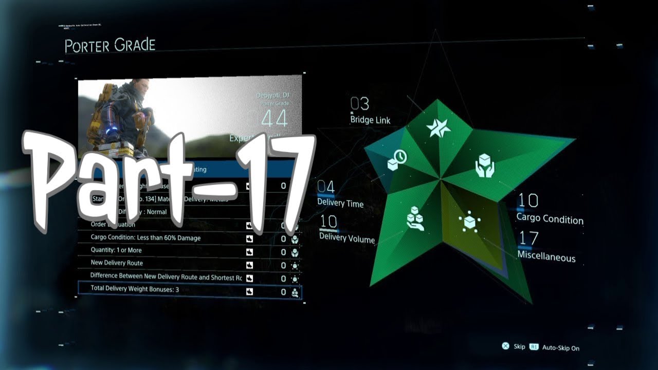 Death Stranding - Part-17 - Episode 2: Amelie - Cryptobiote Delivery ...