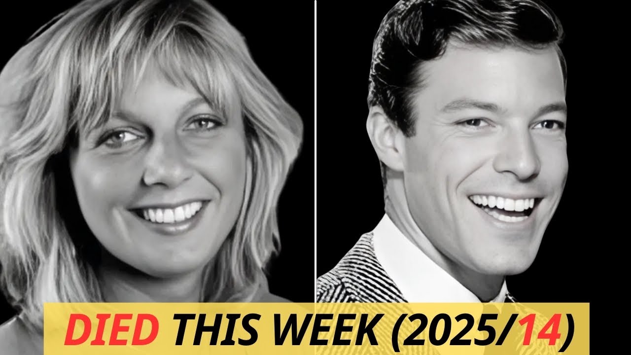 Actors Who Died This Week 2025-14 - YouTube