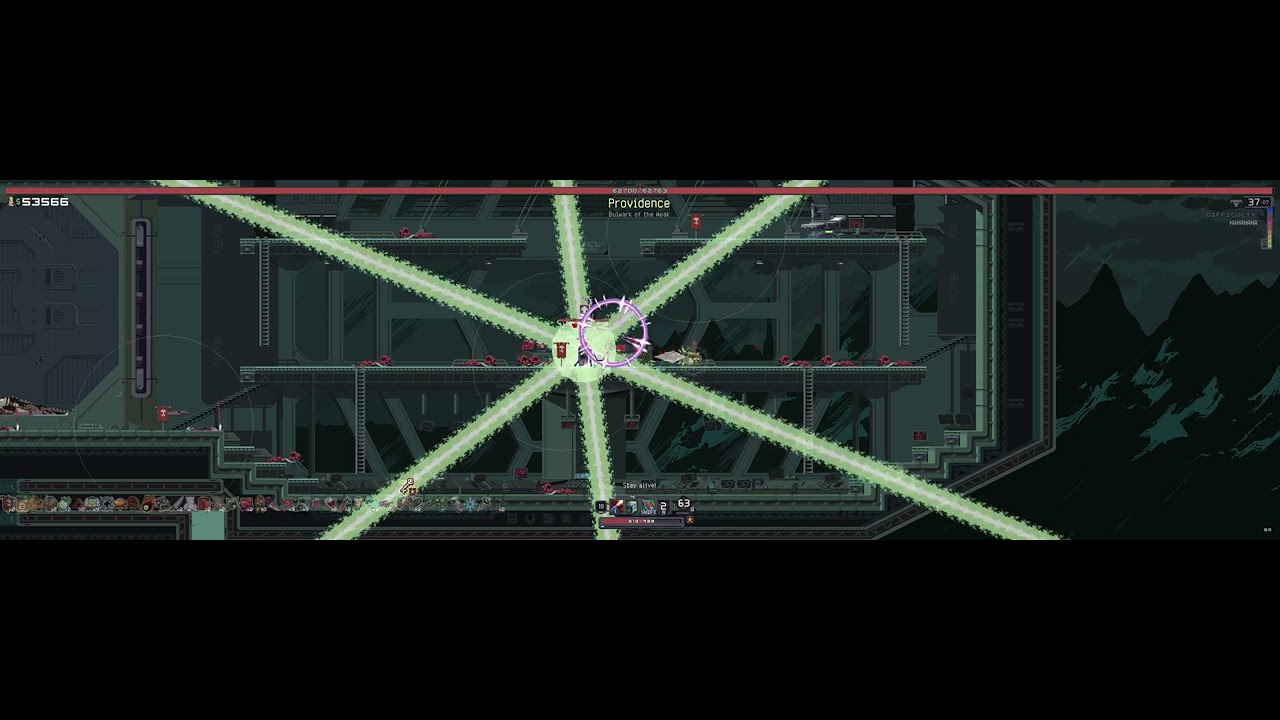 RoRR Enforcer Monsoon Providence Fight - YouTube