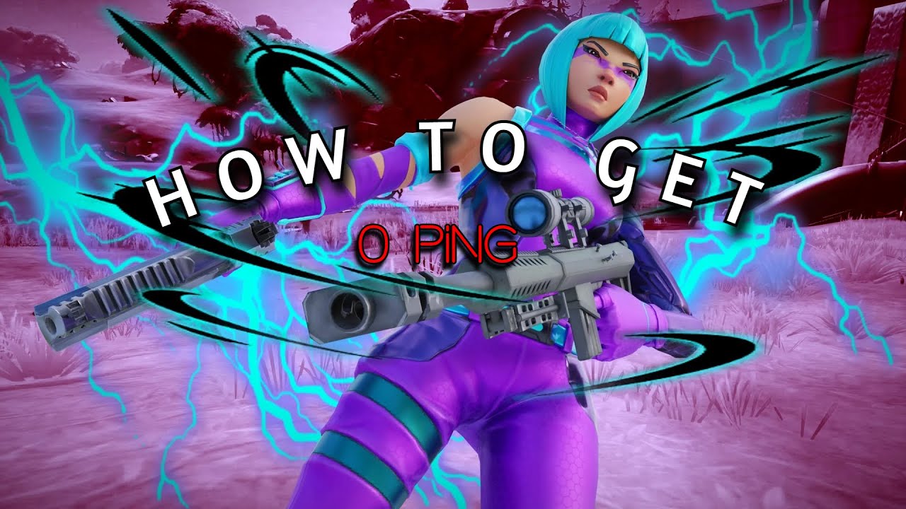 How To Get *0 PING* In Fortnite (Lower Ping Guide) - Chapter 5 Season 3 ...