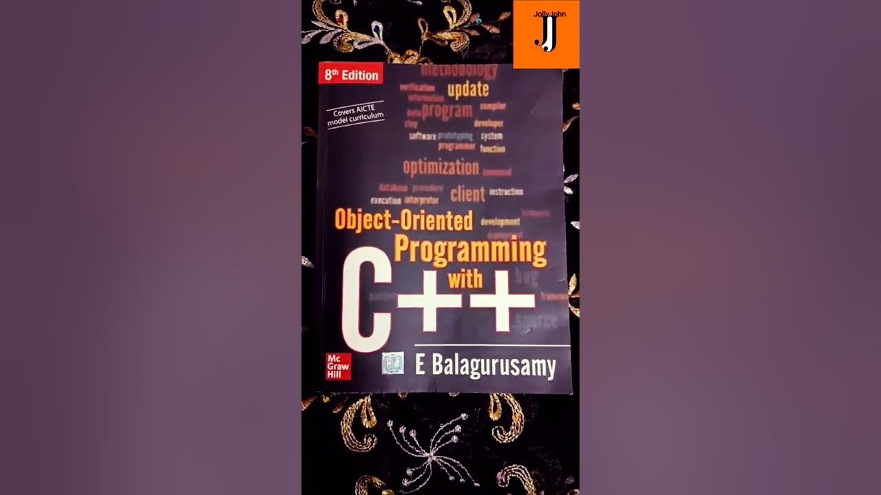 C++ Quick Learning Book | New Edition 8 | BalaGuruswamy #cpp #shots #shorts #viralvideos - YouTube