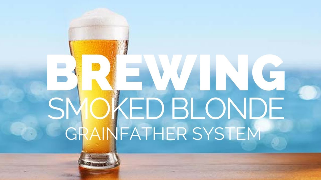 BREWING SMOKED BLONDE ALE | NEPALI BREWBOY - YouTube