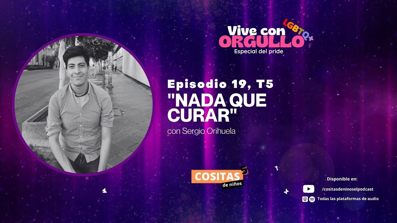 Episodio 19, T5: "Nada que curar" con Sergio Orihuela - YouTube