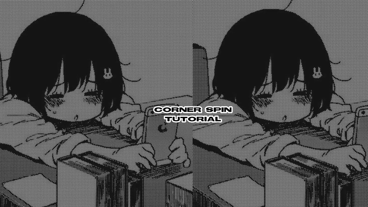 Corner spin tutorial - video star - YouTube