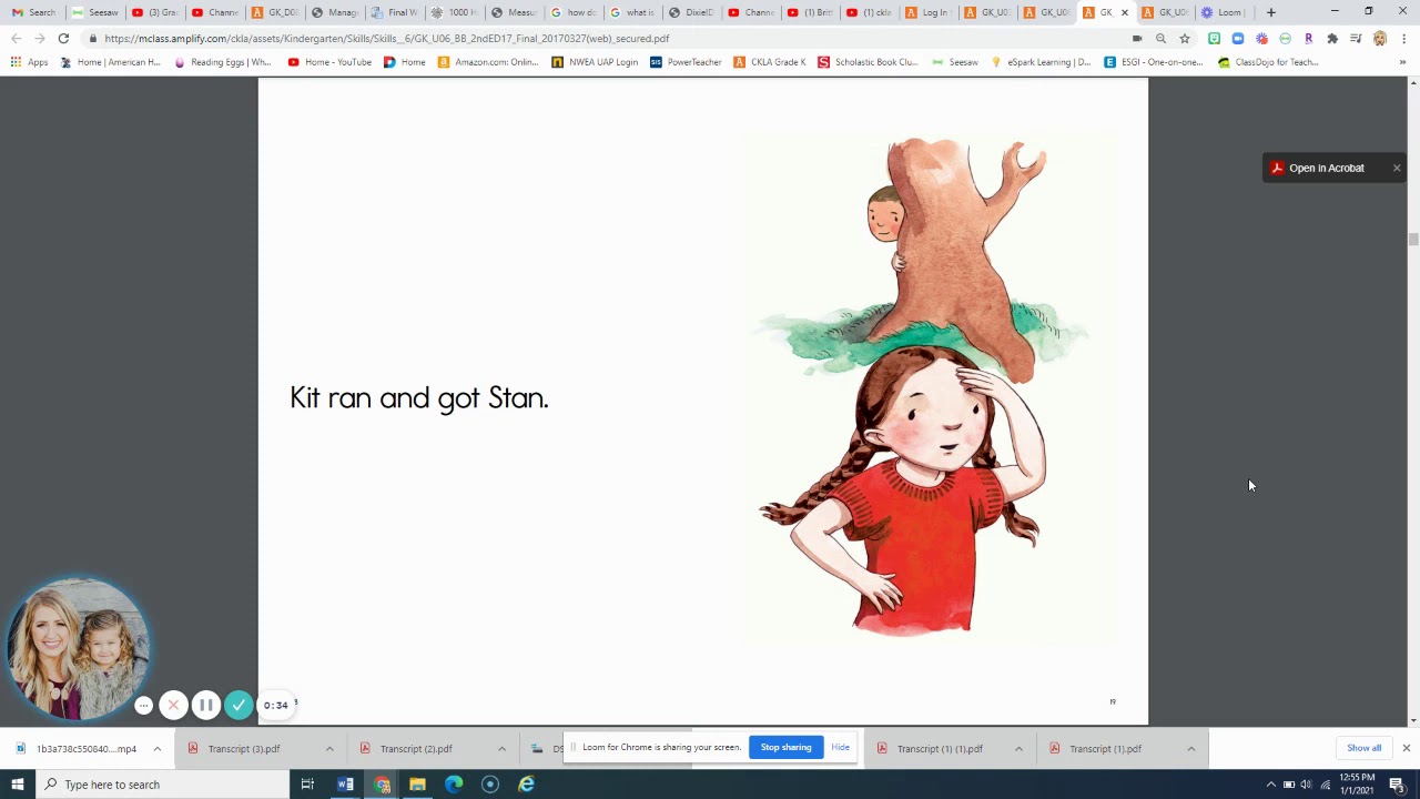 CKLA Skills 6 Big Book - Kit and Stan - YouTube