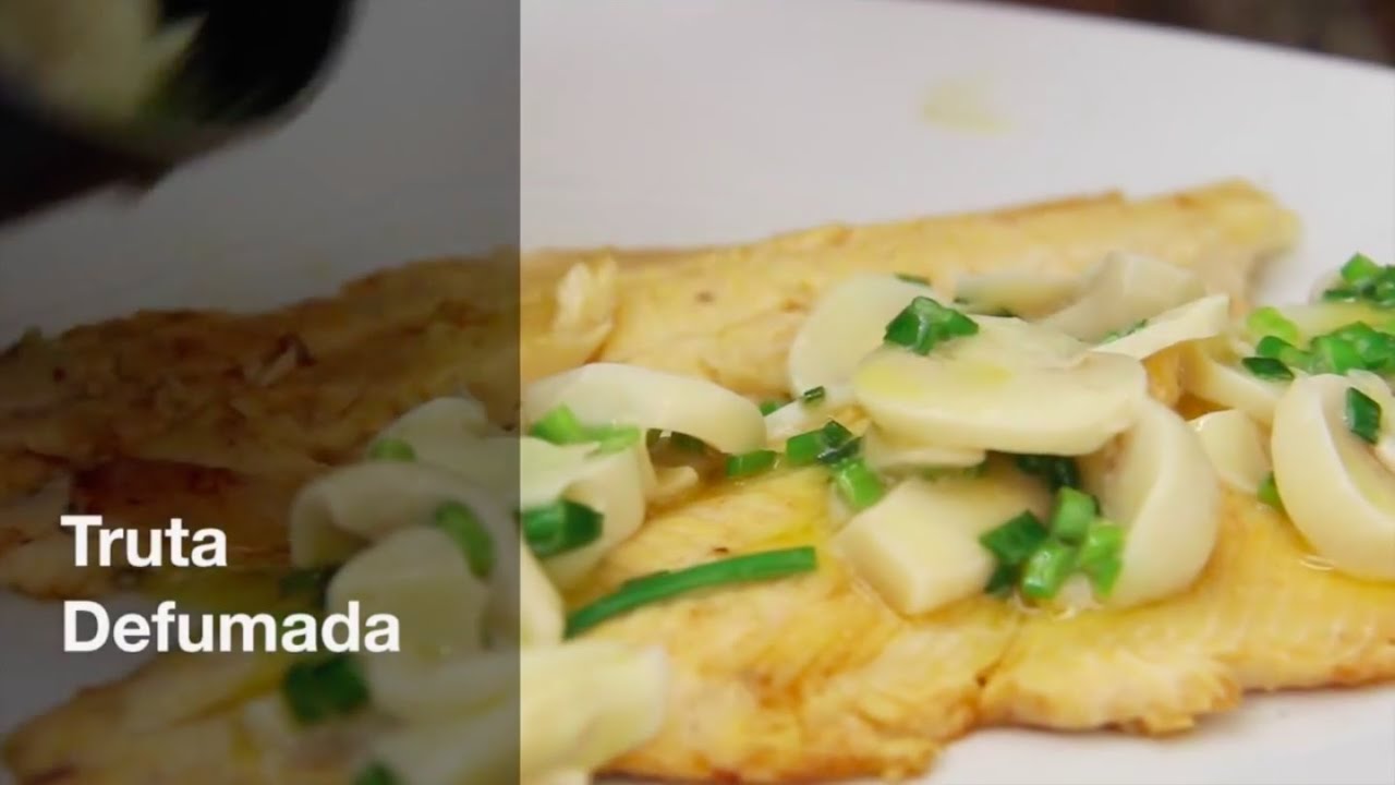 Truta defumada - YouTube