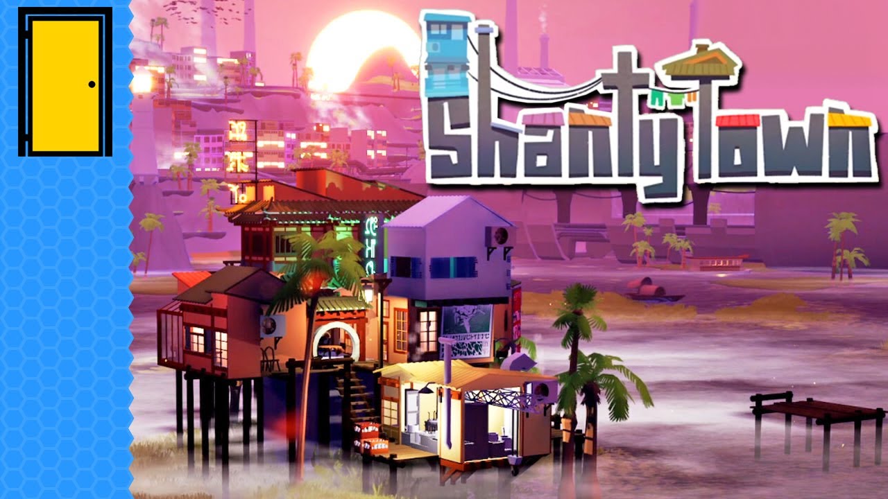 Building Up The Town | ShantyTown (Cozy Diorama Builder - Demo) - YouTube