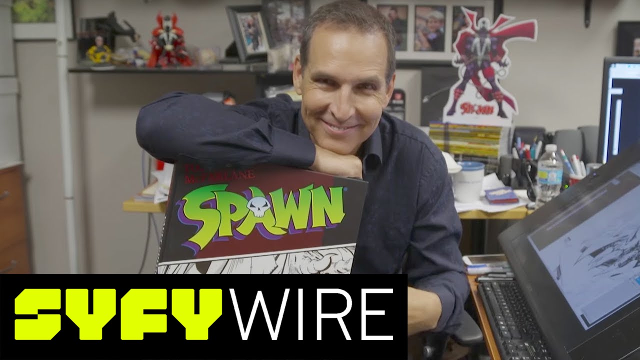 Todd McFarlane Shares Original Spawn Artwork | SYFY WIRE - YouTube