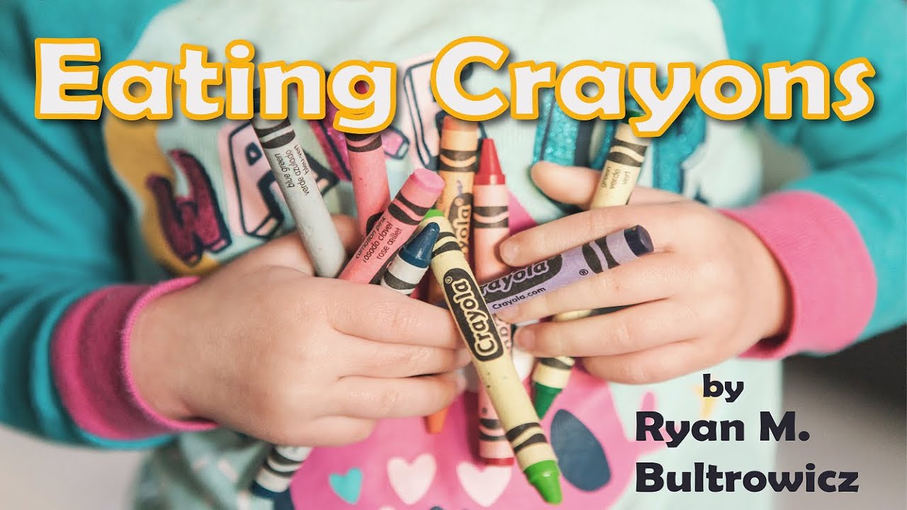 Eating Crayons - YouTube