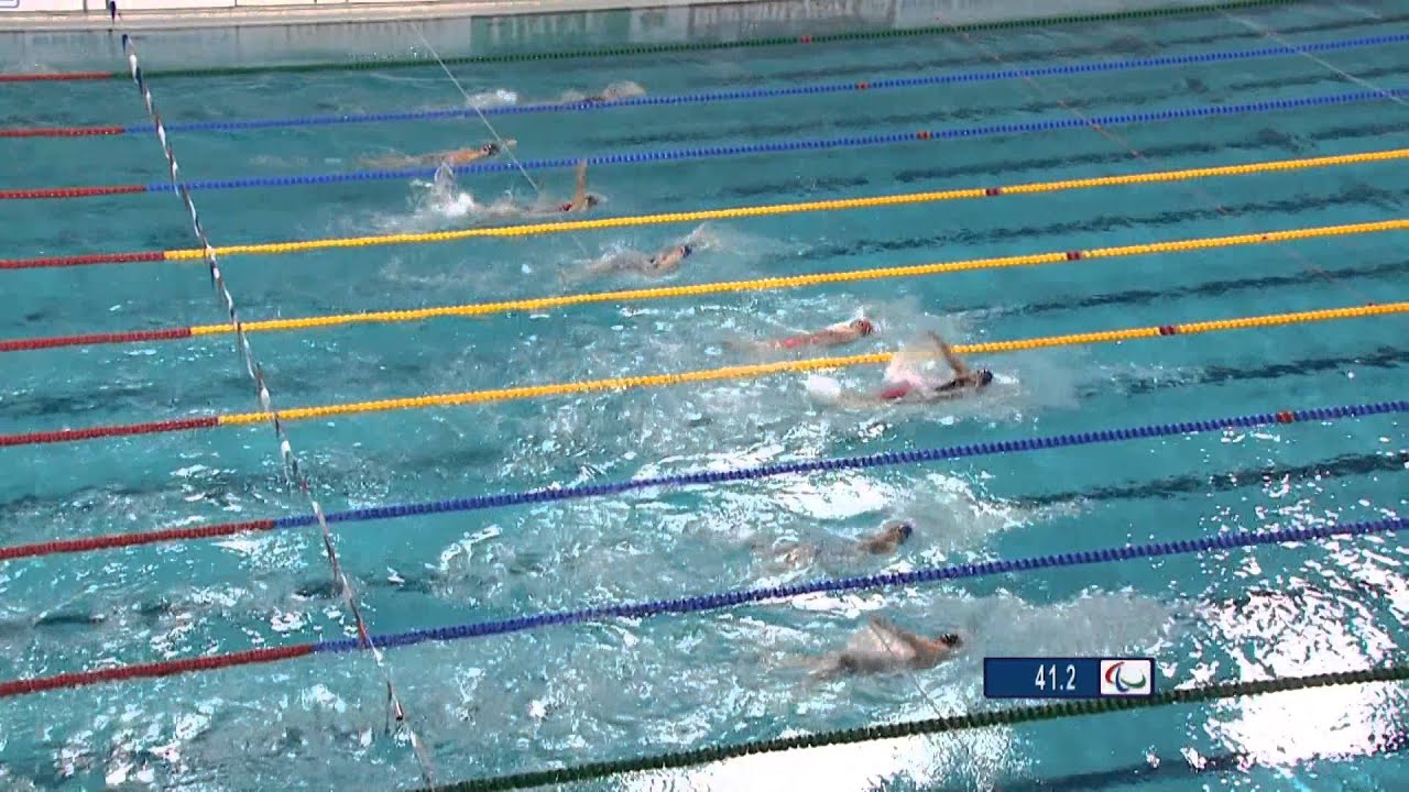Women's 200m individual medley SM10 | Final | 2014 IPC Swimming ...